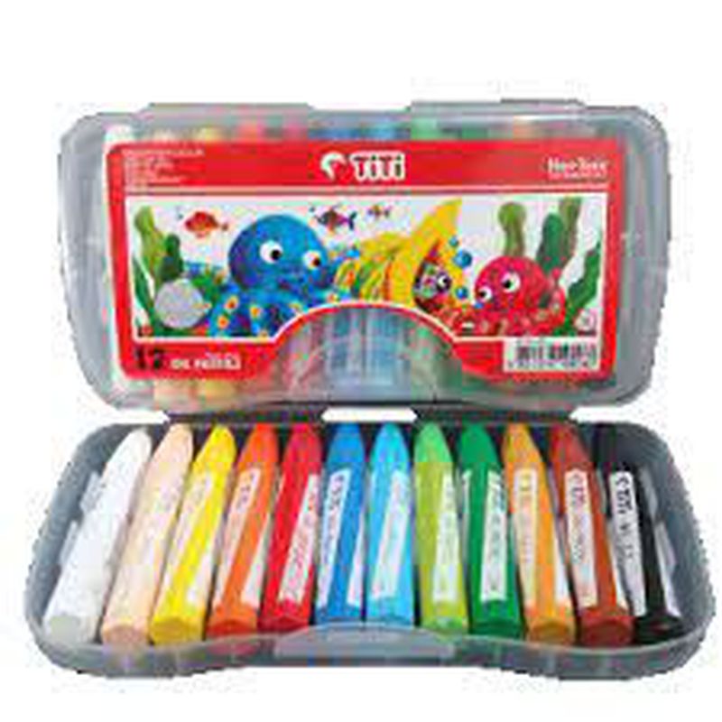 Crayon Titi 12W Pendek