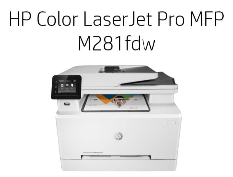 Printer HP ColorLaserjet Pro MFP M281fdw