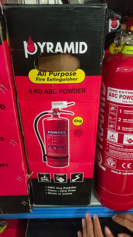 APAR PYRAMID 6 Kg ABC POWDER