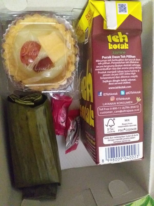 Snack Kotak - Paket III
