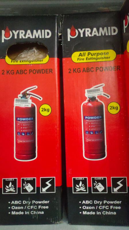 APAR PYRAMID 2 Kg ABC POWDER