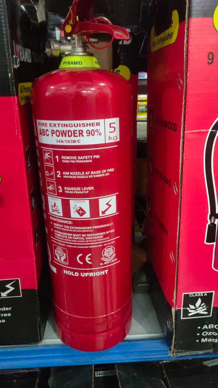 APAR PYRAMID 5 Kg ABC POWDER