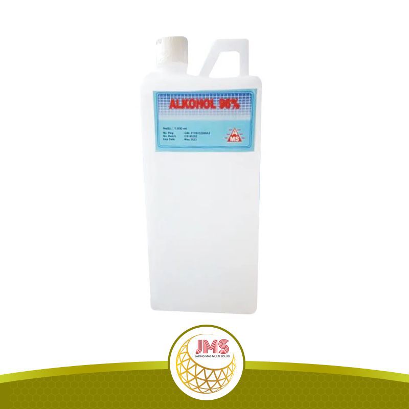 Bahan Kimia Alkohol 96% / liter