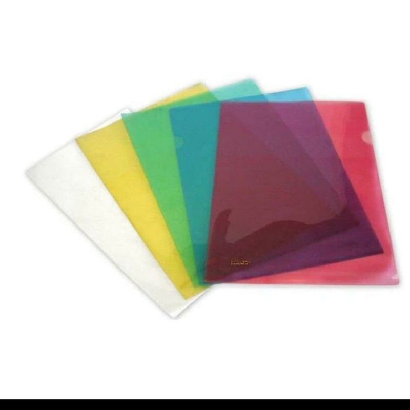 Bussiness File, Clear Slaves, Map Plastik Bening Daichi ukuran F4