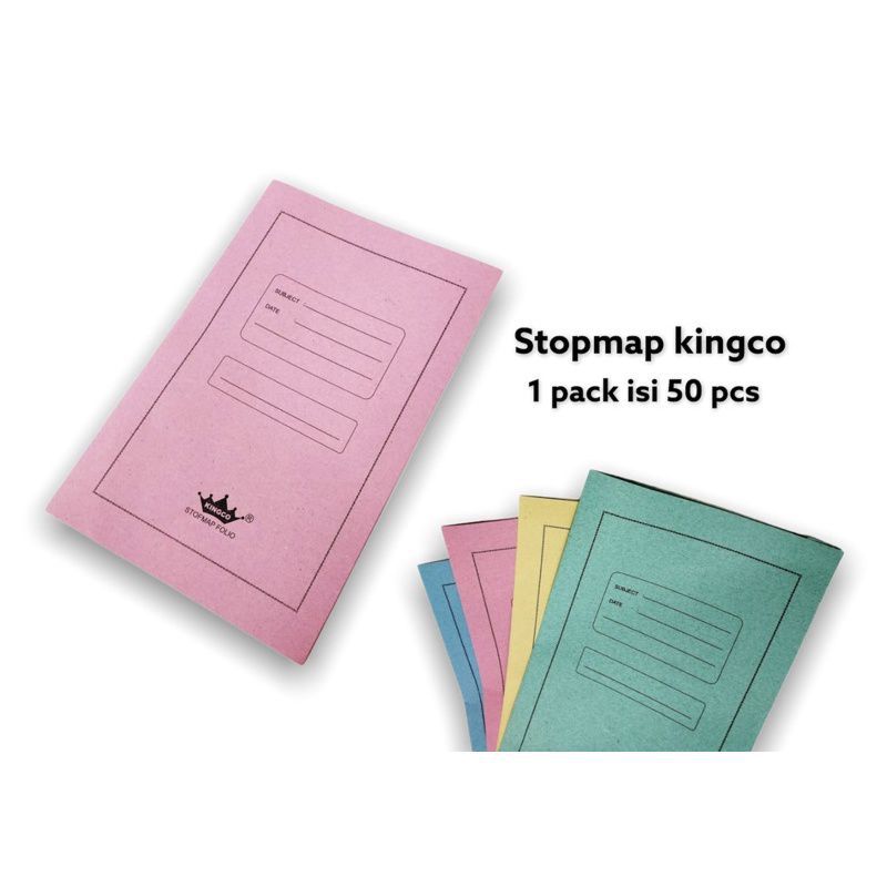 STOFMAP KINGCO - Kuning Muda