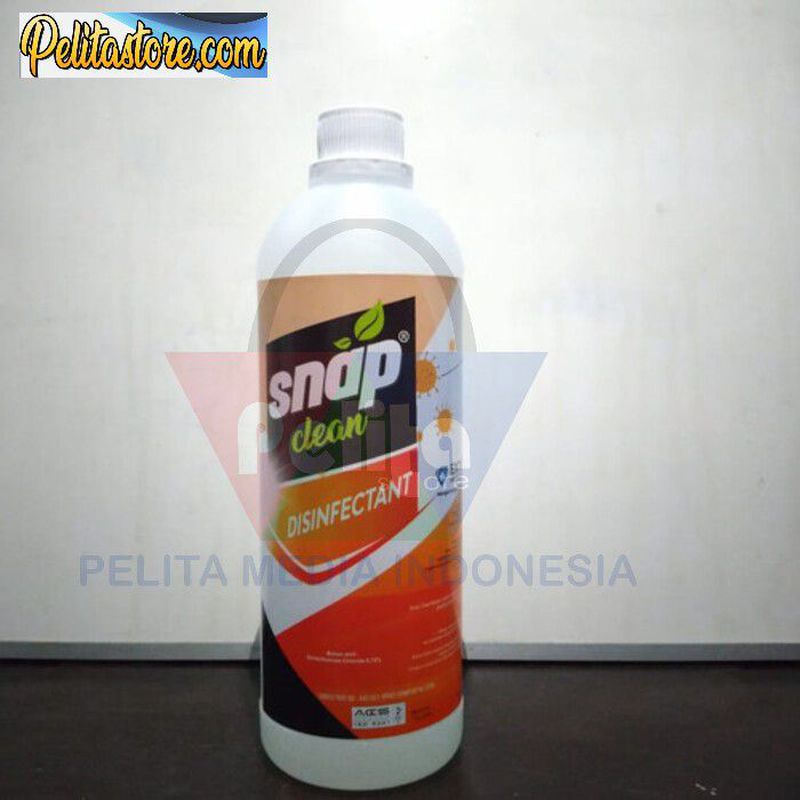 SNAP CLEAN DISINFEKTANT 1 Liter