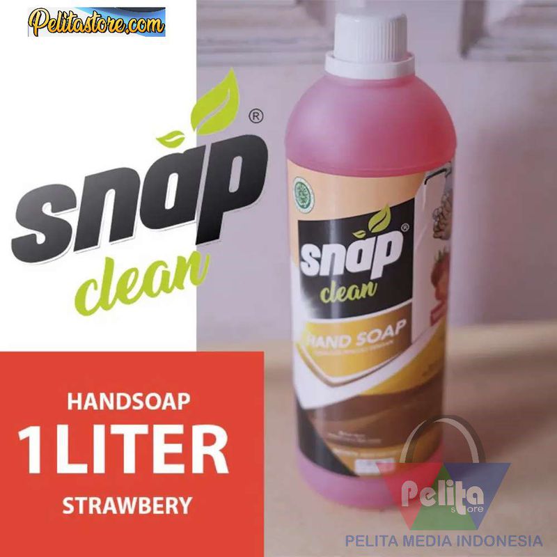 SNAP CLEAN HAND WASH 1 Liter - Orange