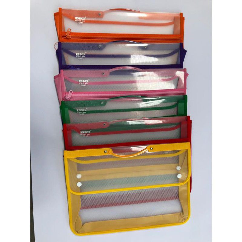 MAP TAS PLASTIK KANCING