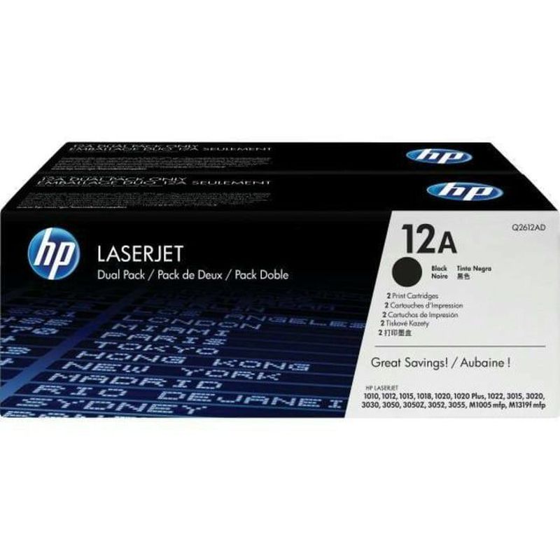 TONER HP 12 A