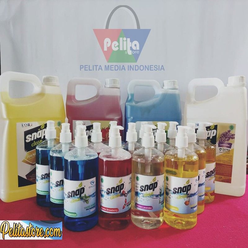 SNAP CLEAN HAND WASH 500 ml - Orange