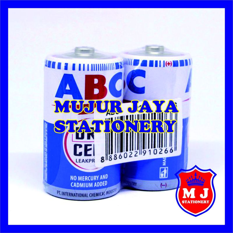 BATERAI ABC BESAR R20 - MJS 444