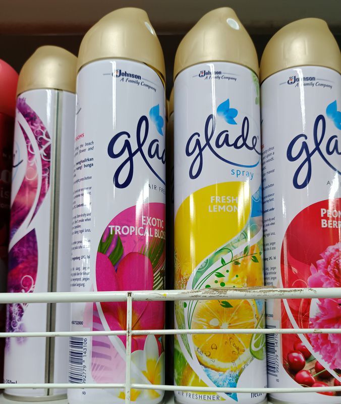 Pengharum Semprot / Glade Spray 250 ml
