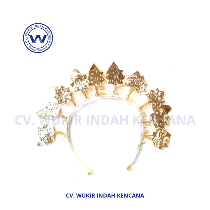 Bando Bodo untuk Sanggul Simpolong Tatong