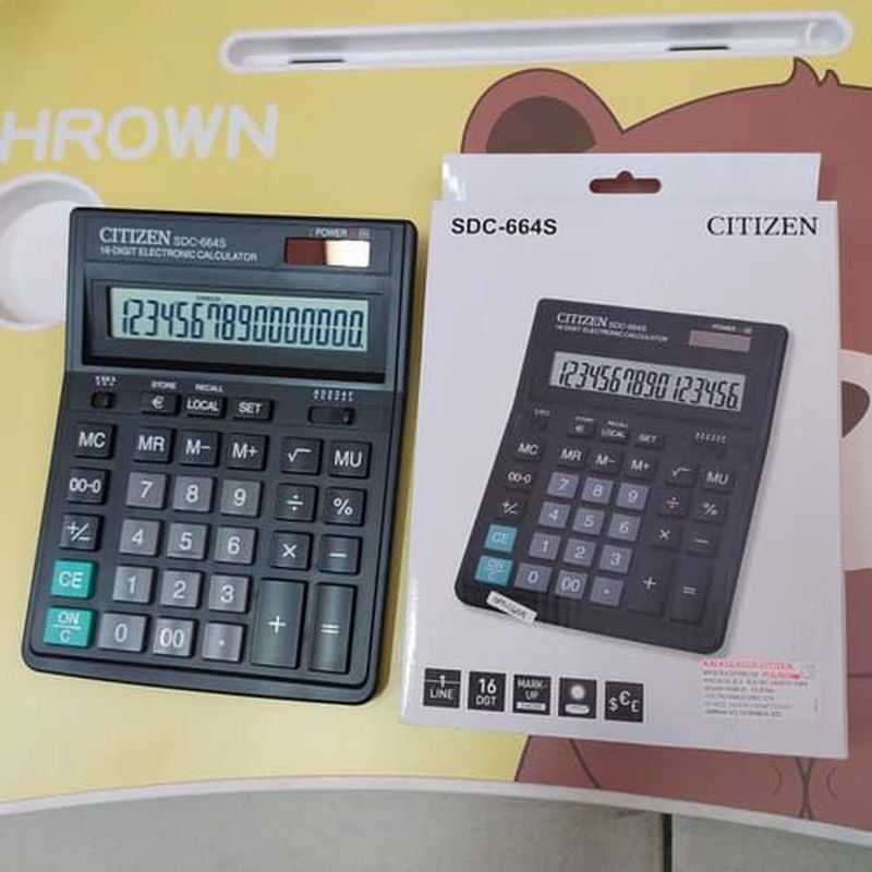 Kalkulator Citizent SDC 664S (16 digit)