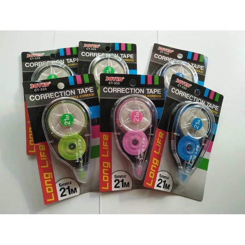 Tipe X Roll Correction Pen Joyco