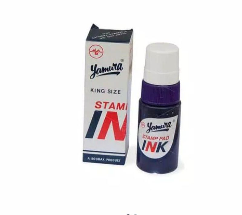 Tinta Stempel - Biru