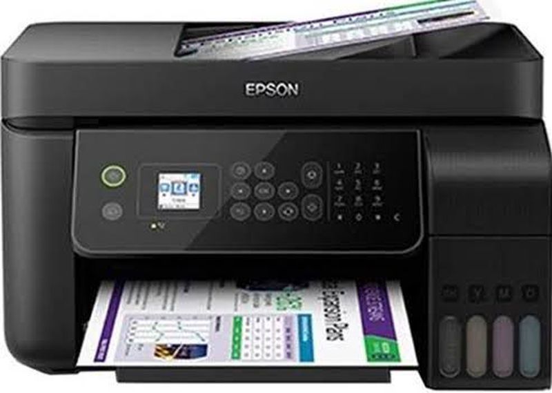 EPSON L5190 WI-FI ALL-IN-ONE INK TANK PRINTER WITH ADF
