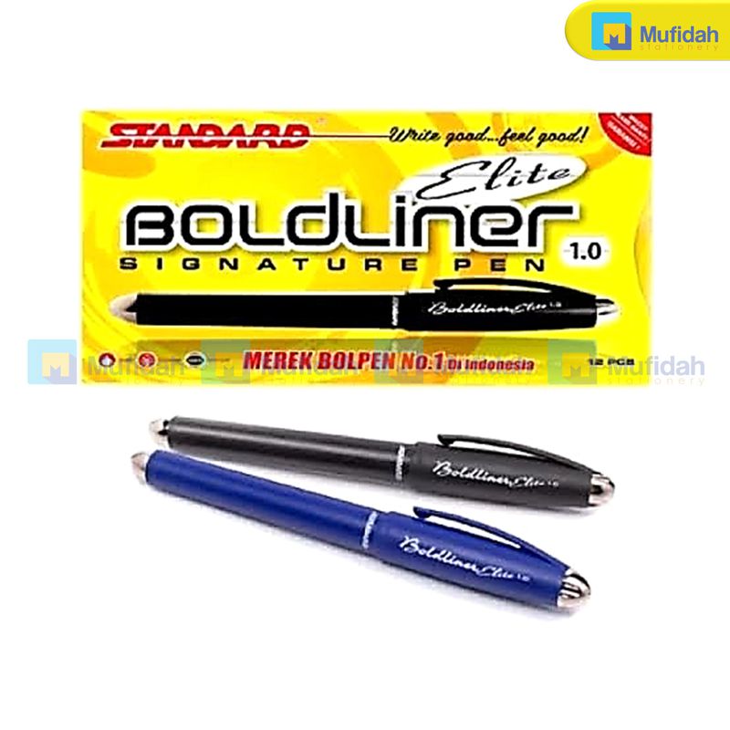 STANDARD BOLDLINER ELITE 1.0 - Biru
