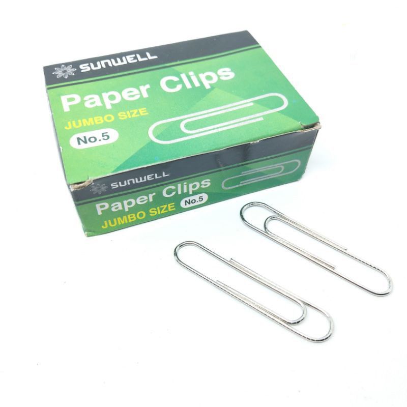 Paper clips sunwell no 5 - Box