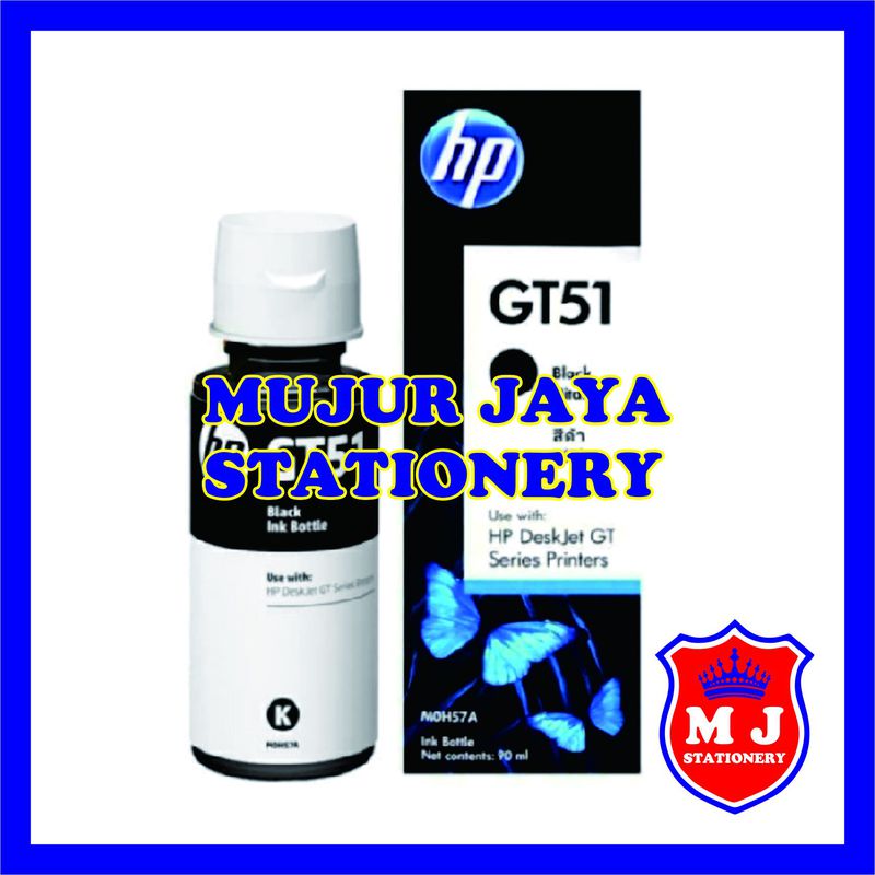 TINTA HP GT51 BLACK - MJS 616