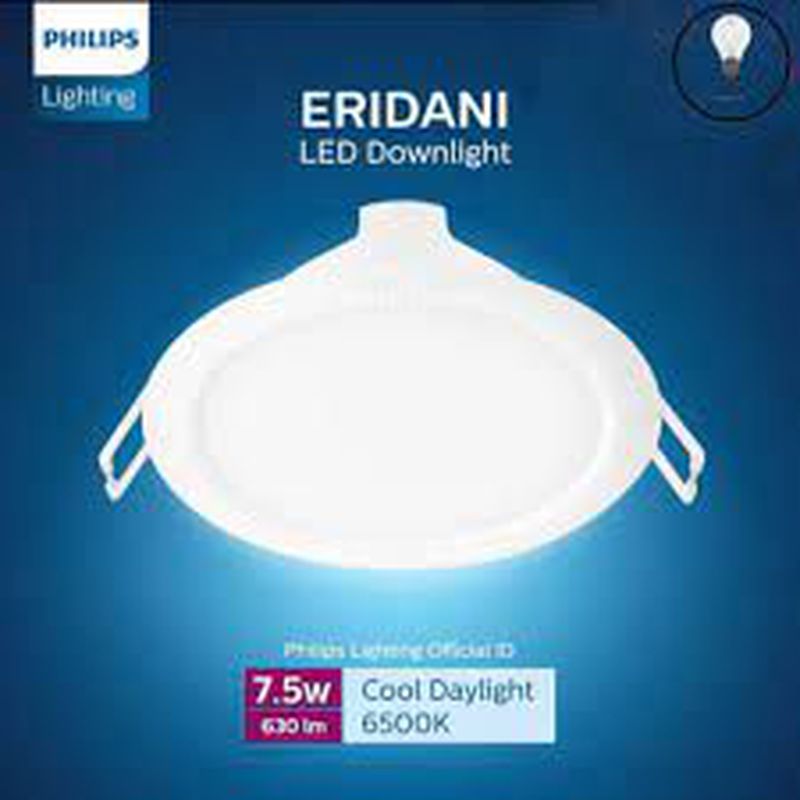 Lampu LED phillips downlight 7.5 W