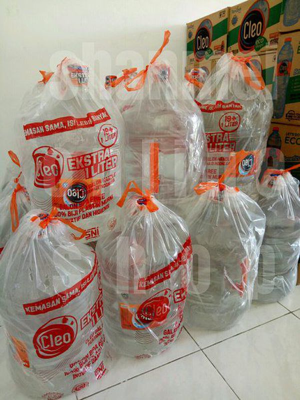 AIR MINERAL GALON CLEO 19 LTR