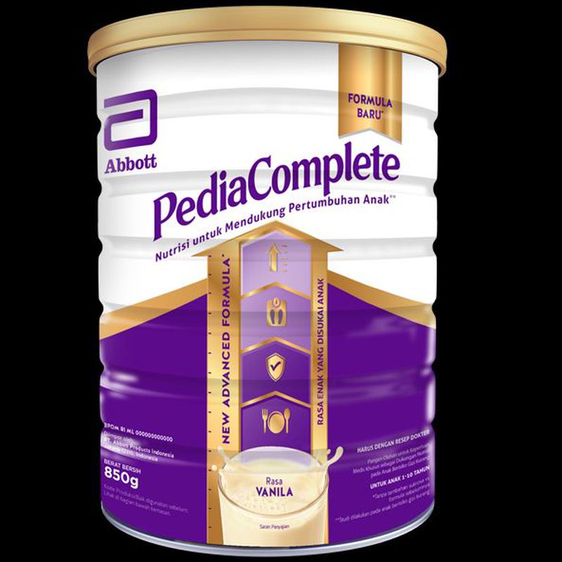 pedia complete 850 gram