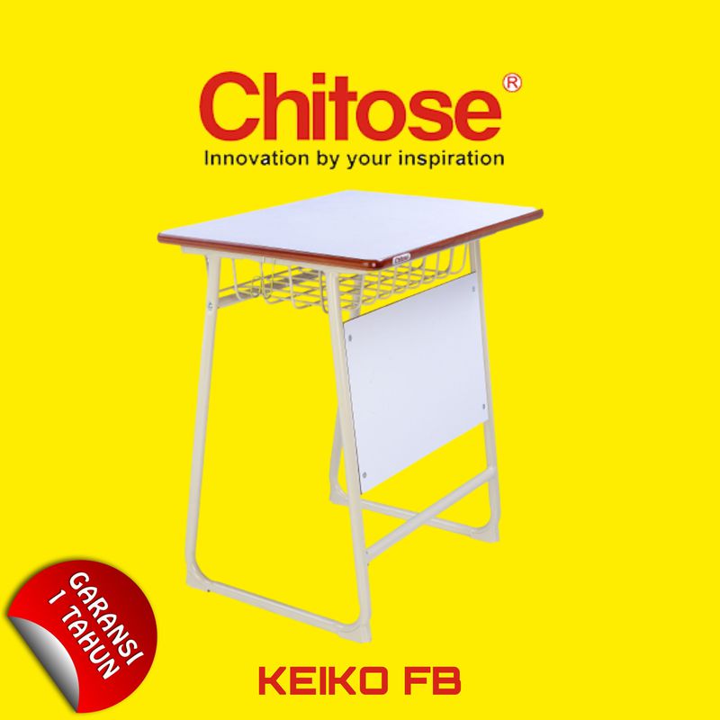 Keiko Desk FB - Cokelat
