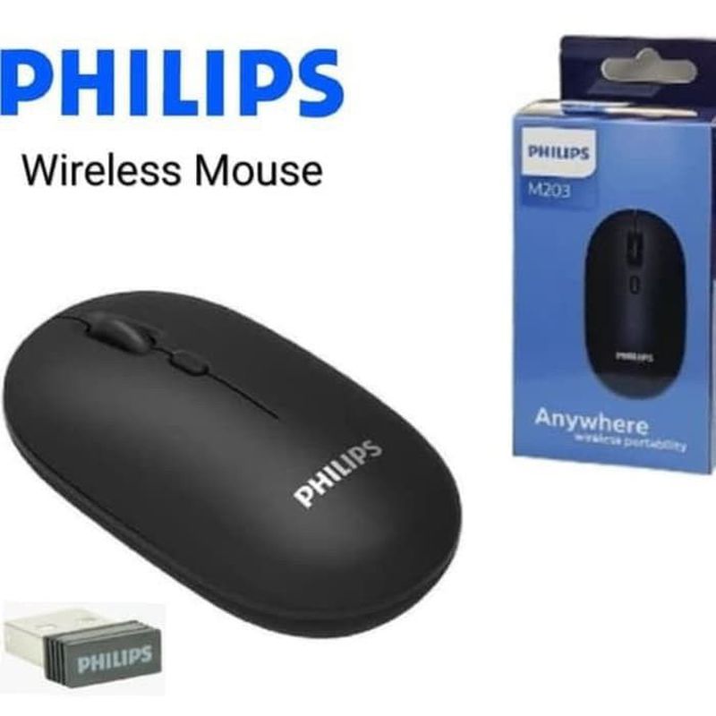 Philips M203 Mouse Wireless