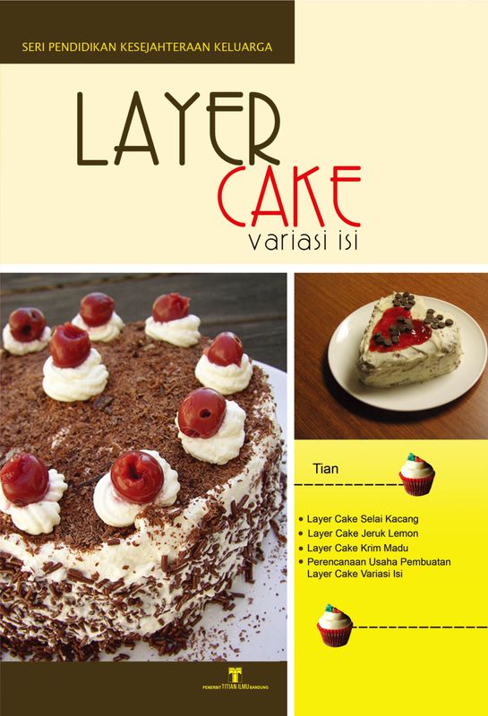 layer Cake Variasi Isi