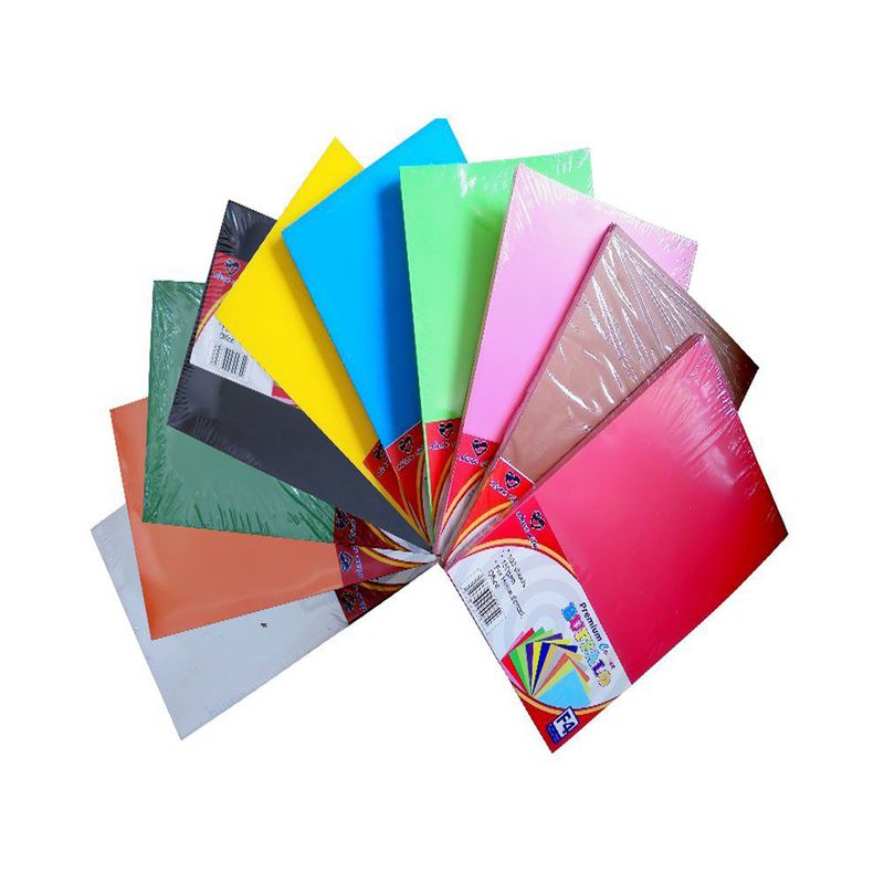 KERTAS BUFFALO 150 gsm - Hijau