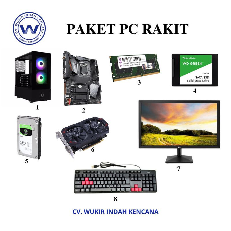 PAKET PC RAKIT