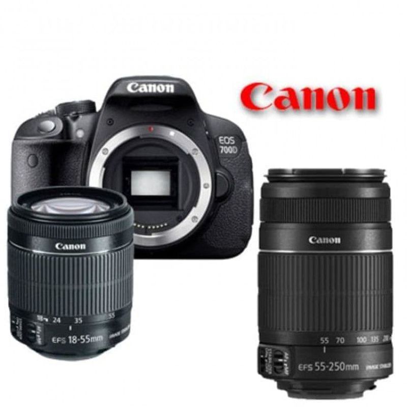 KAMERA DSLR CANON EOS 700D 18-55 IS STM / CANON EOS 700D / 700D
