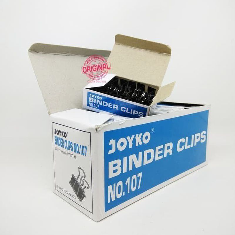 Binder Clip No 107