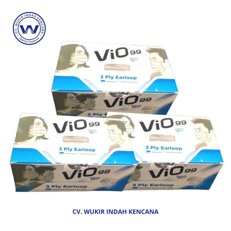 Masker Vio 99 isi 50