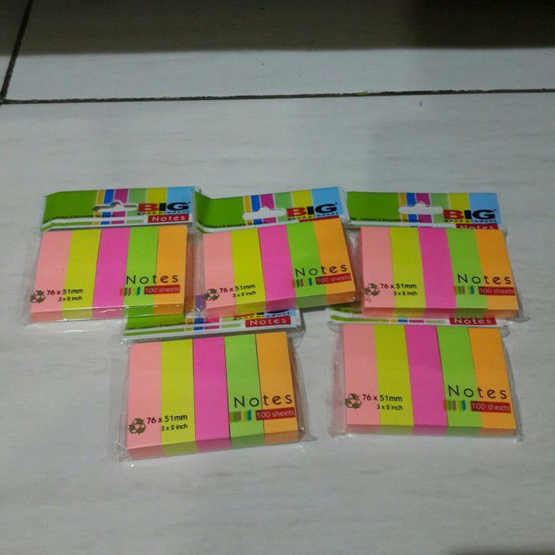 KERTAS POST IT 76 X 51 MM