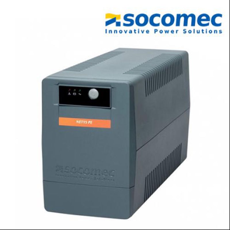 SOCOMEC NETYS PE 800VA UNIVERSAL SOCKET