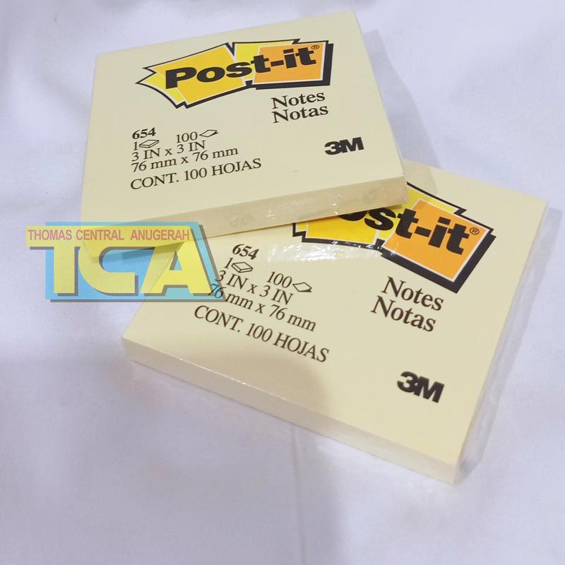 Post It 654 3 M