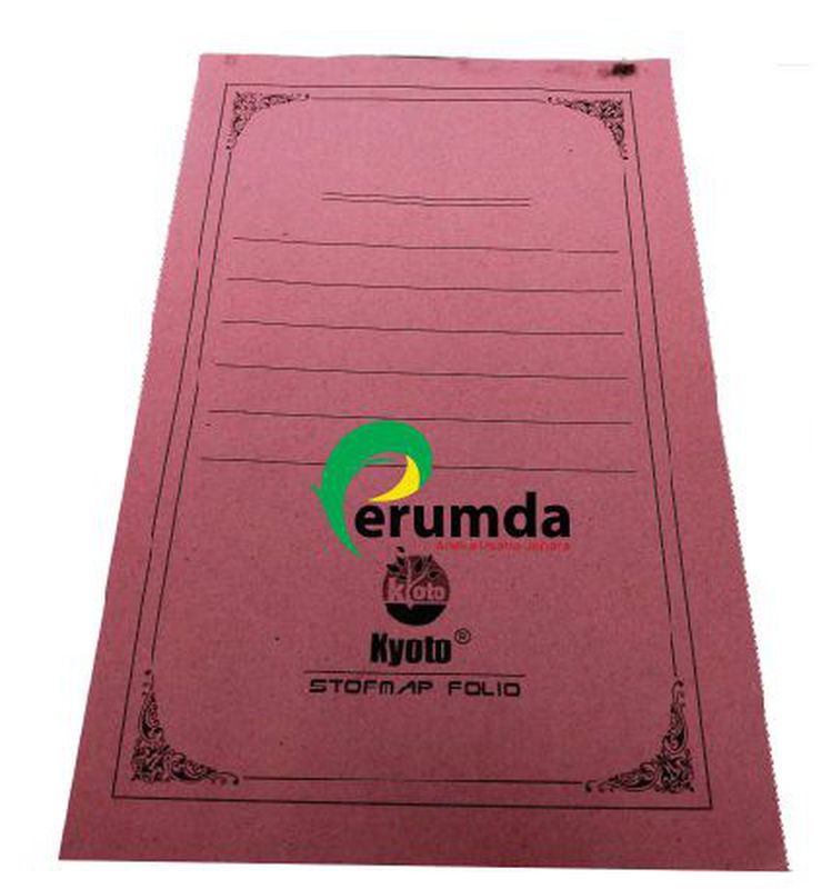STOPMAP KERTAS FOLIO