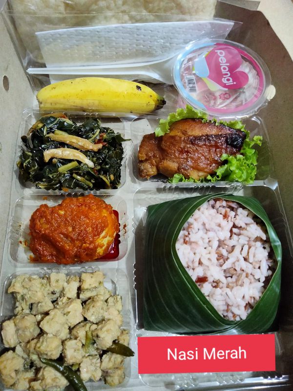 Nasi box B