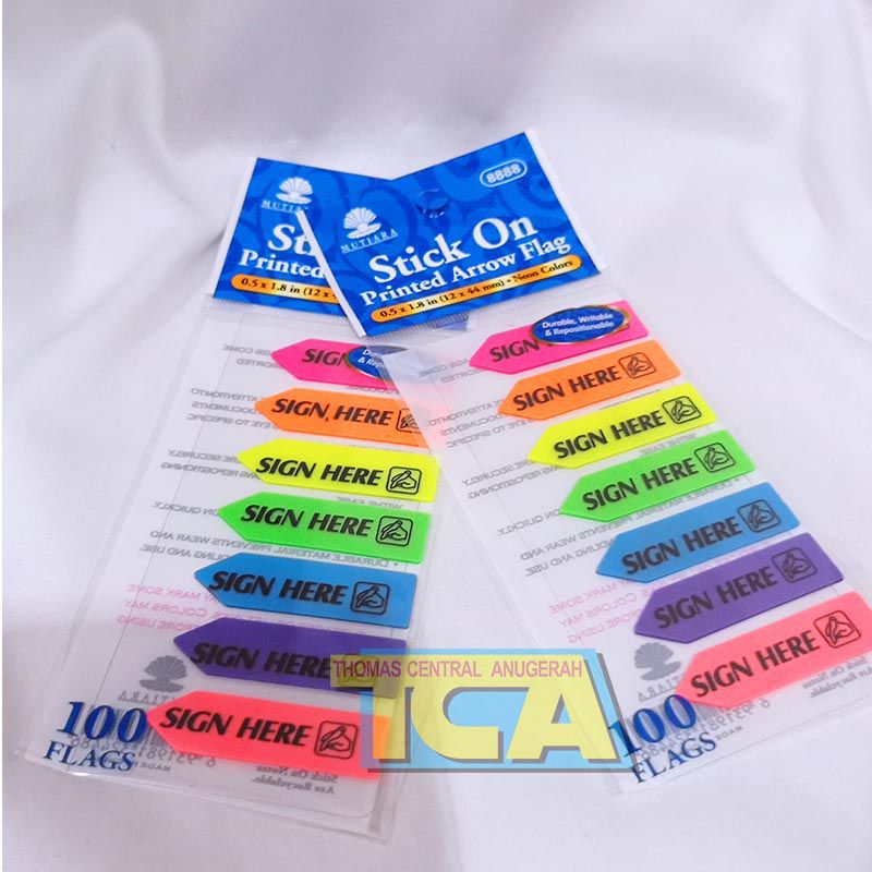 Sticky Notes Post It Sign Here