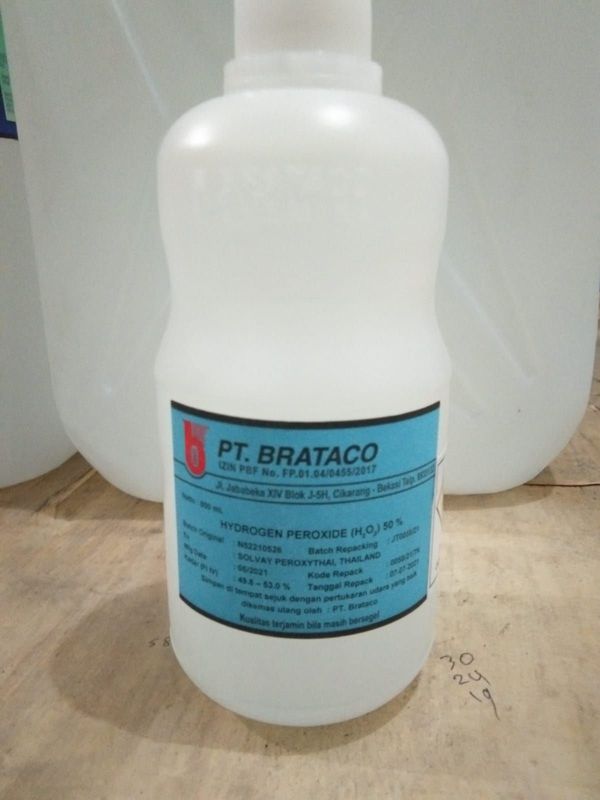 Hydrogen Peroxyde ( H2O2) 50%