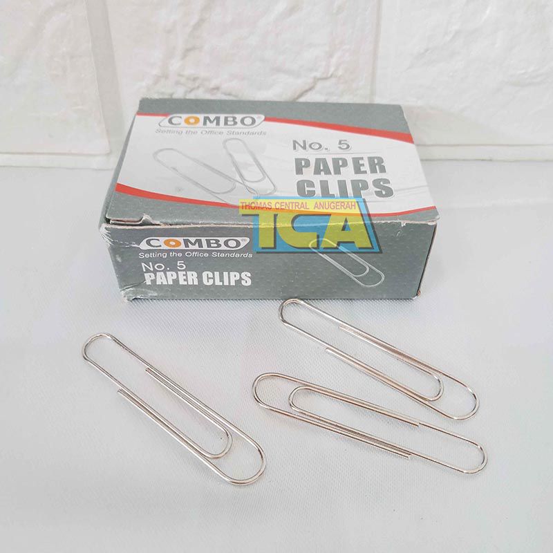 Paper Clip No 5 Combo Kotak Kecil