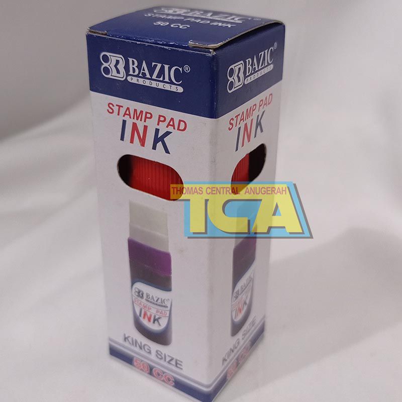 Tinta Stempel Bak Bazic - Ungu