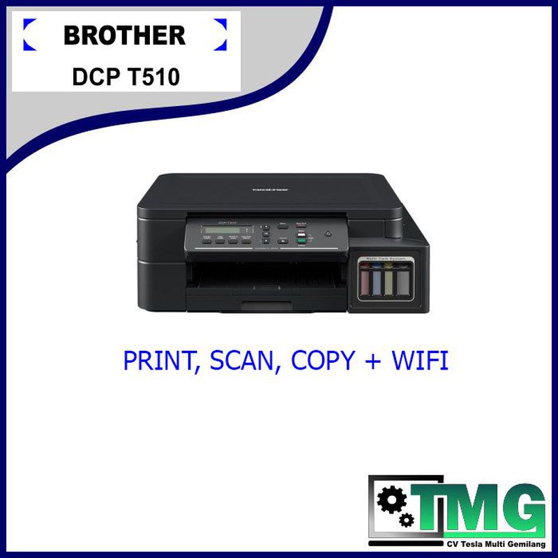 PRINTER BROTHER DCP T510