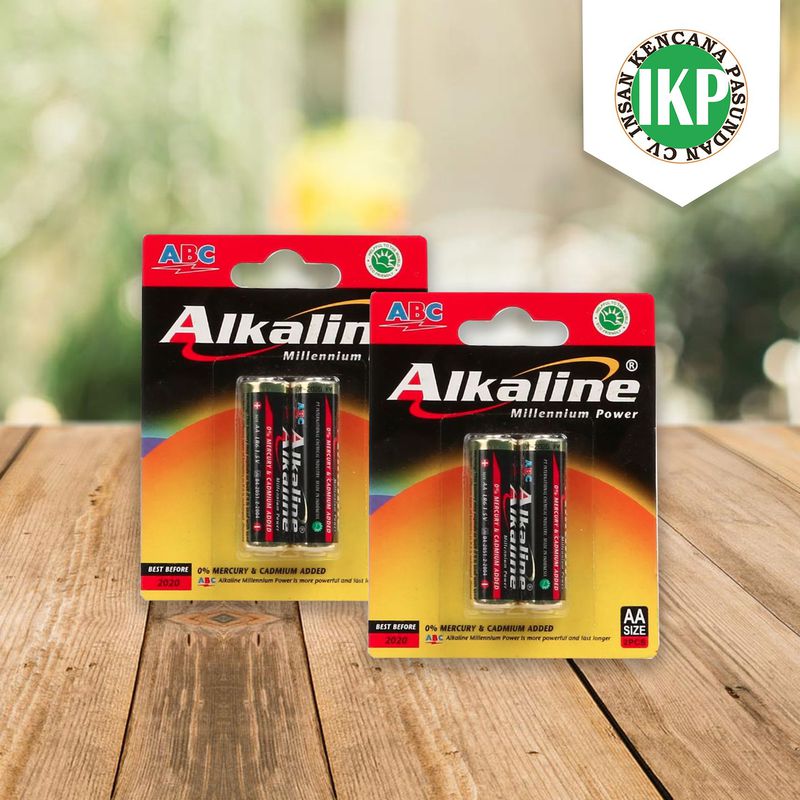 Baterai ABC Alkaline AA LR6