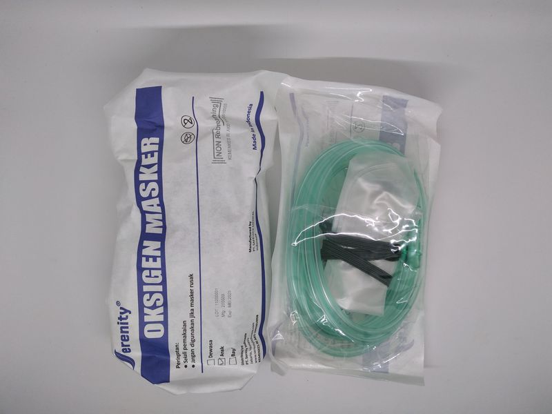 Masker Oksigen NRM Anak