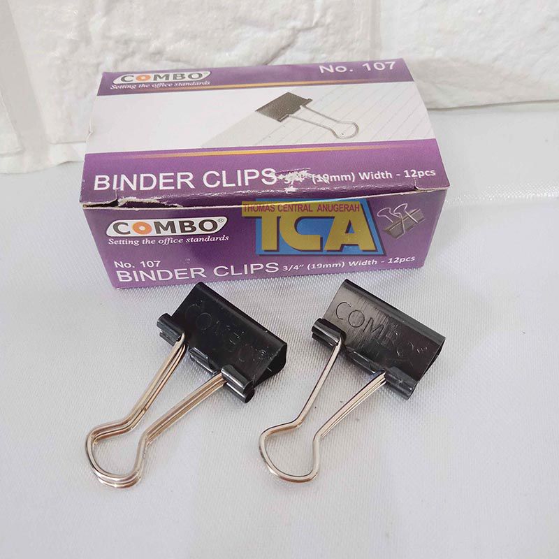 Binder Clip 107 Combo Kotak Besar