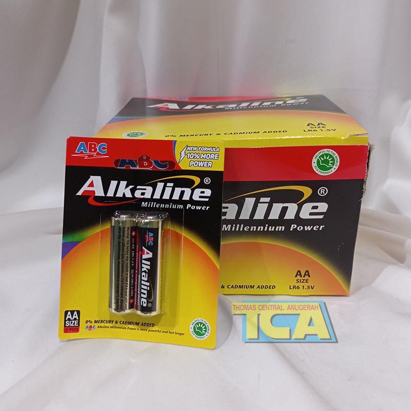 Baterai Alkaline AA