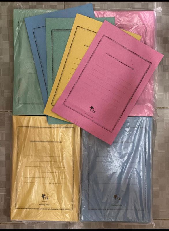 Stopmap/ Map kertas Warna - Hijau